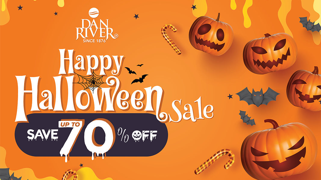Dan River Halloween Sale 2025 | Up to 70% OFF Starting Sept 29 🎃